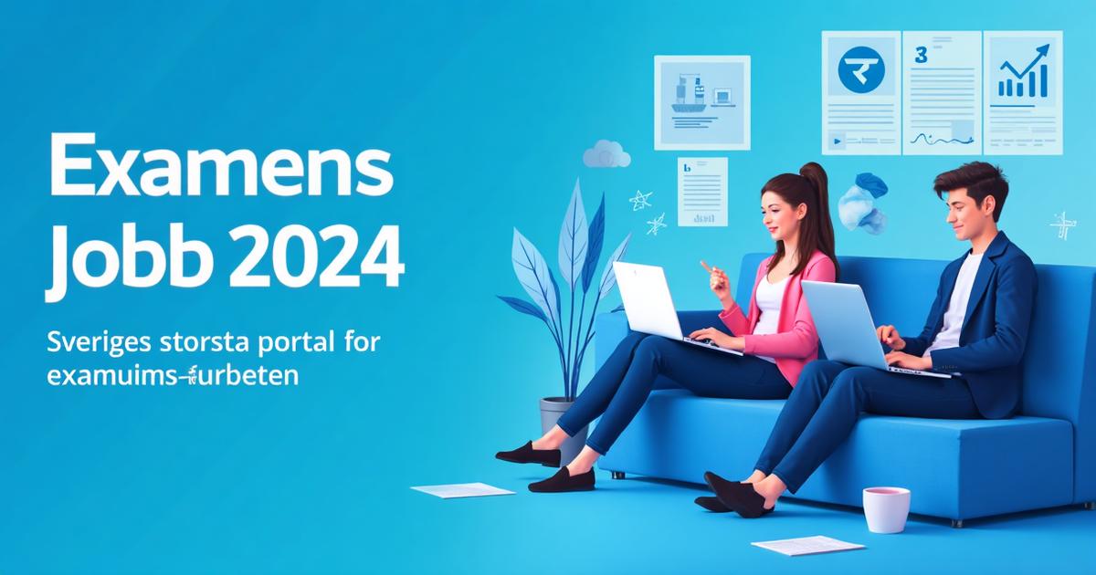 Examensjobb Sverige - Hitta ditt drömexjobb